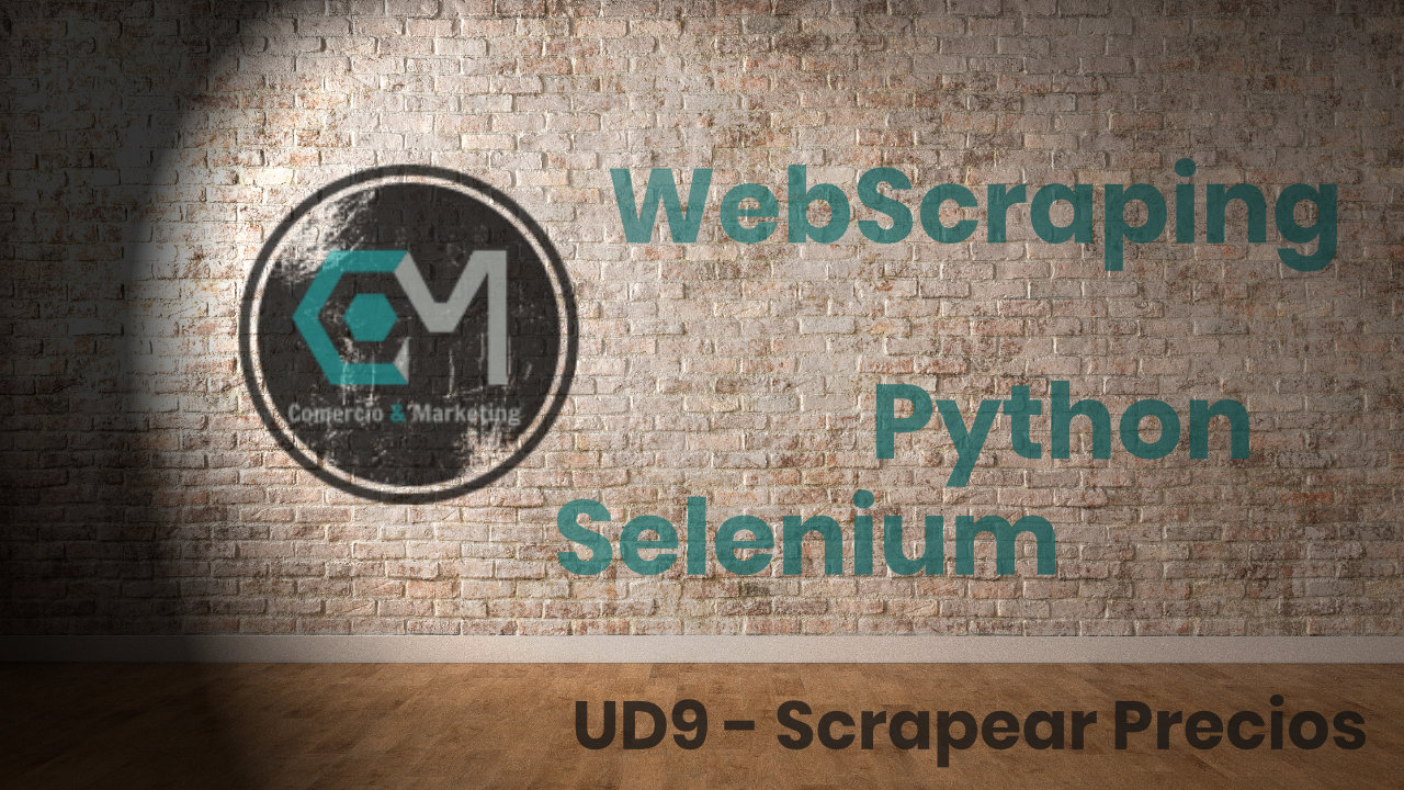 Ud9 Extraer precios con Python y selenium